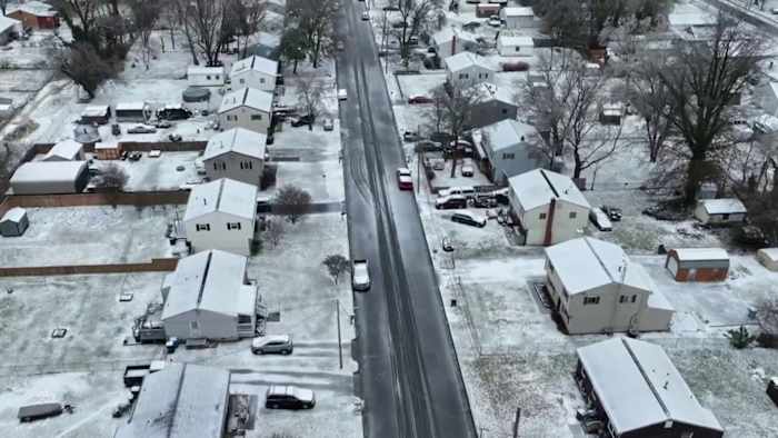 Winter storm causes hundreds of crashes in Virginia