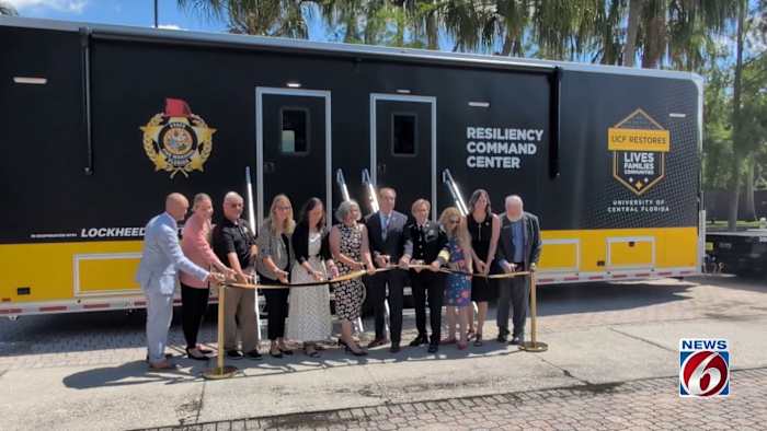 UCF RESTORES launches mobile command center to support Florida’s first ...
