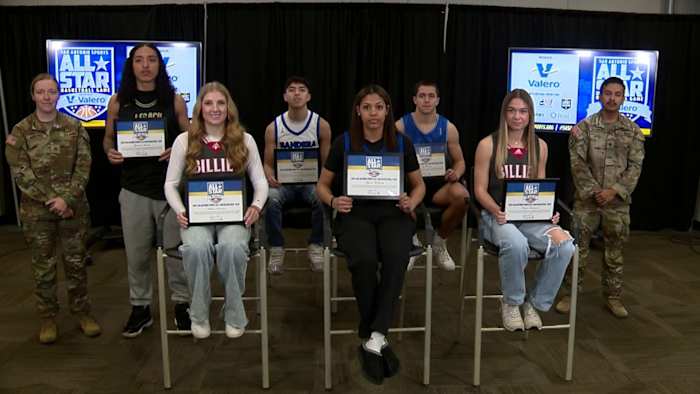 Athletes share reactions to making San Antonio Sports All-Star ...