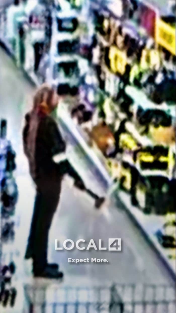 Hatchet practice caught on video before bank robbery