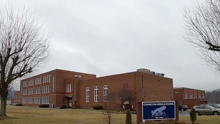 Covington Middle School students set to return to freshly cleaned and ...