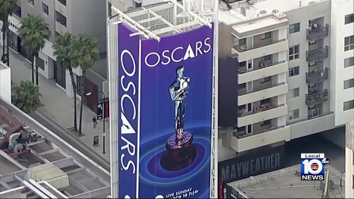 Countdown for the Oscars begins. Where will you be watching it?