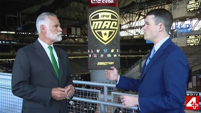 Eastern Michigan HC Chris Creighton embraces new challenges, renewed ...