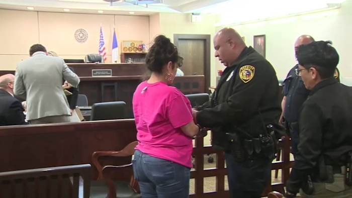 Mother of Savanah Soto arrested in courtroom during bond hearing for ...