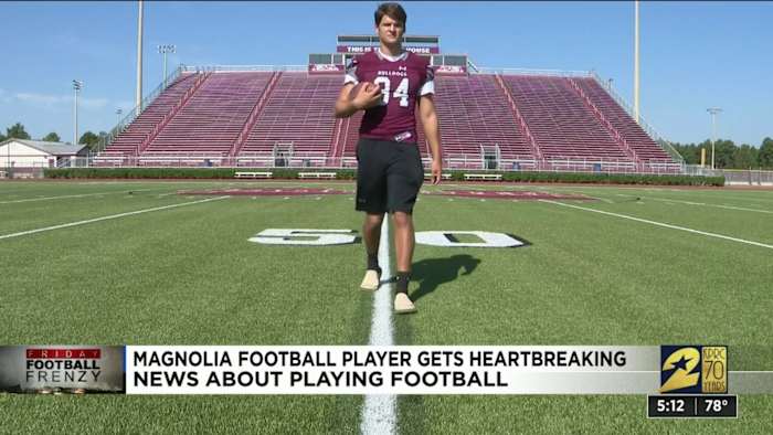 Friday Football Frenzy: Meet senior Caleb Thelen