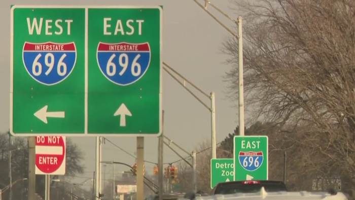 Drivers advised to rethink using ‘mile roads’ to avoid I-696 closures ...