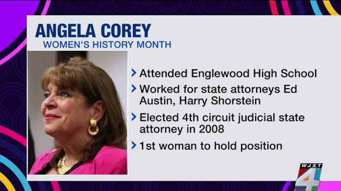Women's History Month: Former prosecutor Angela Corey