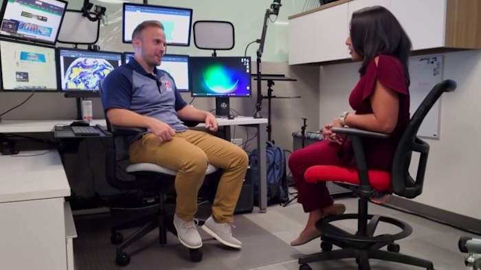 Meet News 6 meteorologist David Nazario