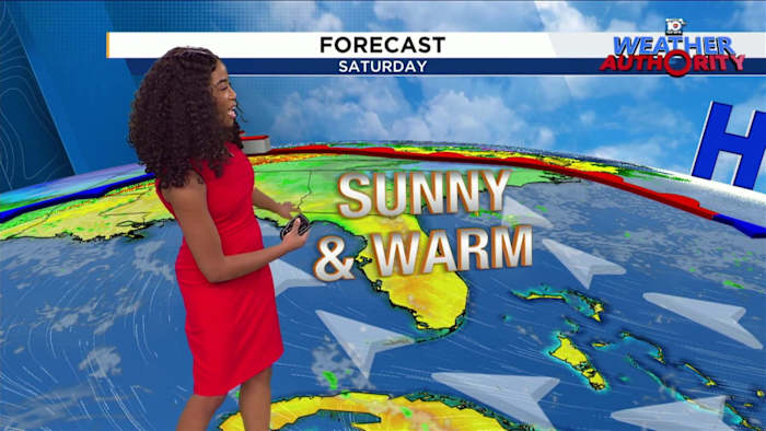 Local 10 Weather Video Forecast: 02/15/25 Afternoon Edition