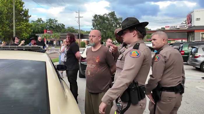 3 arrested at latest protest outside of crosswalk near Pulse, troopers say