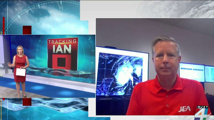 JEA CEO talks Hurricane Ian preparations