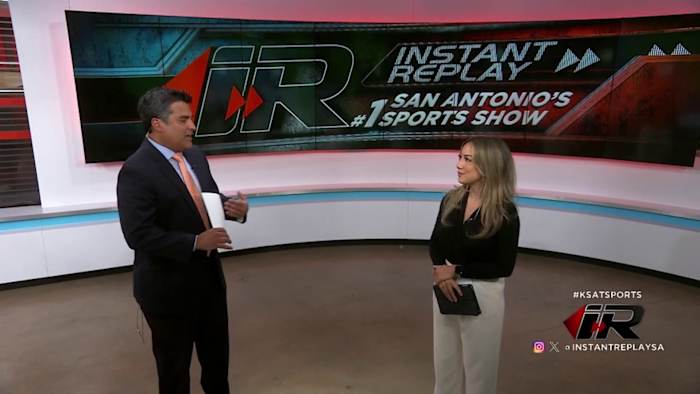 KSAT 12 Sports welcomes their new sports anchor/reporter, Mary Rominger