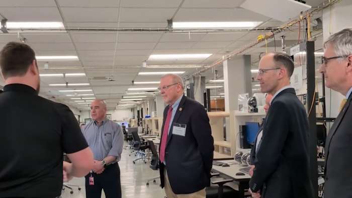 Congressman Griffith visits local manufacturer