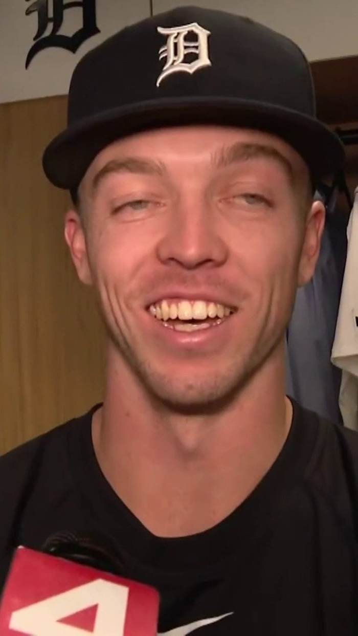 Chase Lee on making MLB debut with Tigers