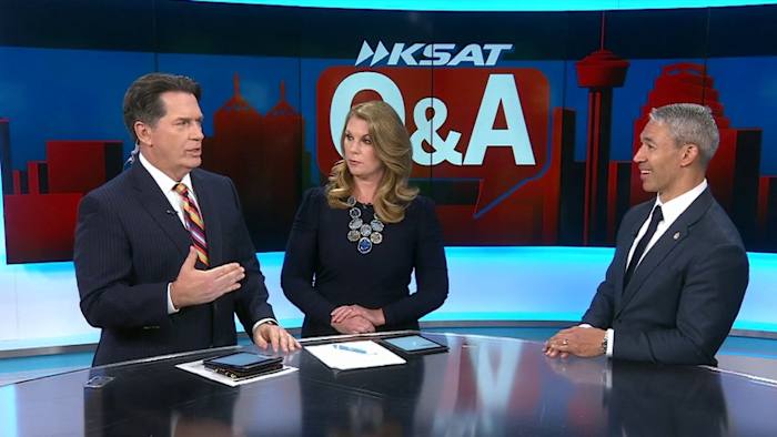 KSAT Q&A: San Antonio mayor discusses tariffs, Project Marvel and more