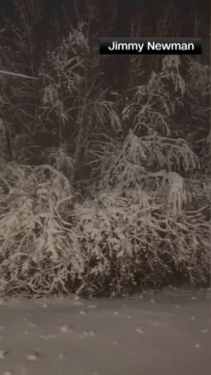 Record-breaking snowfall hits Upper Peninsula