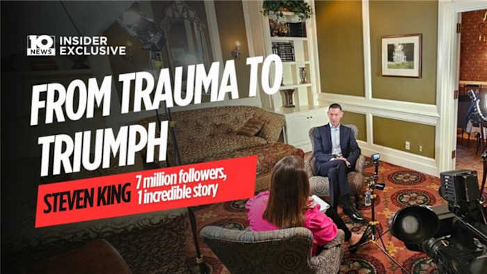 TikTok influencer Steven King shares journey from childhood trauma to ...