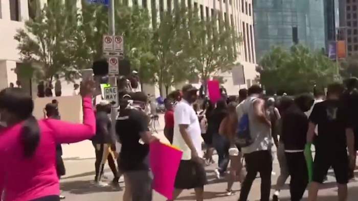 How law enforcement in Houston are preparing for possible protests