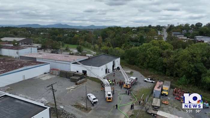Crews respond to fire at Kaizen Jiu Jitsu in Roanoke