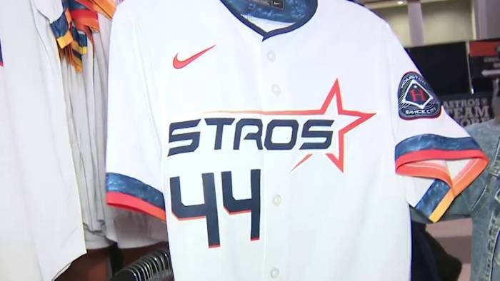 Houston Astros unveil new, exclusive merchandise at Daikin Park