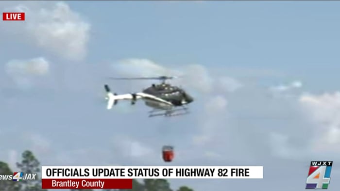 Firefighters struggling to get Brantley County fire under control amid ...