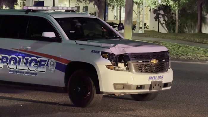 Embry-Riddle student hurt after being hit by police SUV