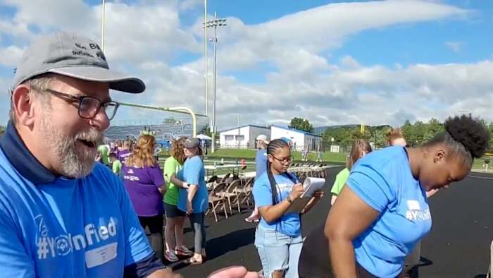 Special Olympics Big Feet Meet bringing students together