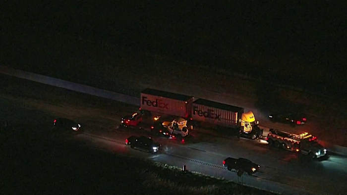 Crash impacting traffic on NB I-75 in Monroe County