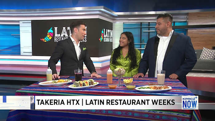 'Takeria HTX' shows off food spread for Latin Restaurant Weeks