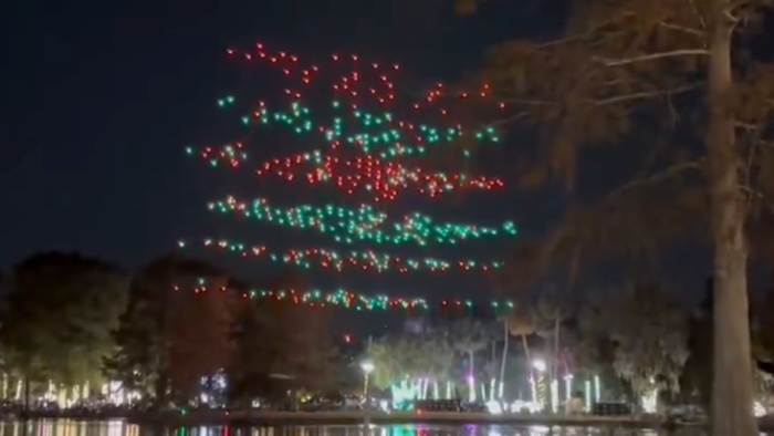 Drones that fell during Orlando show were supposed to remain over Lake ...