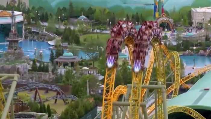 ‘Tragic event:’ Guest dies after riding Stardust Racers at Universal ...