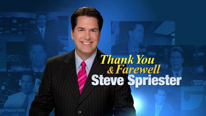 San Antonio newsmakers say 'farewell' to KSAT anchor Steve Spriester