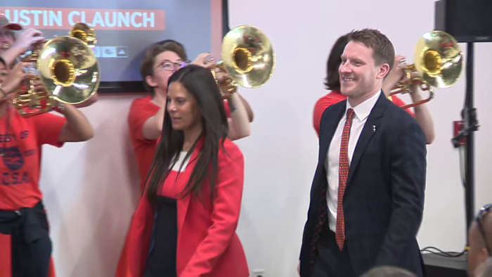 UTSA introduces Austin Claunch as new head men's basketball coach