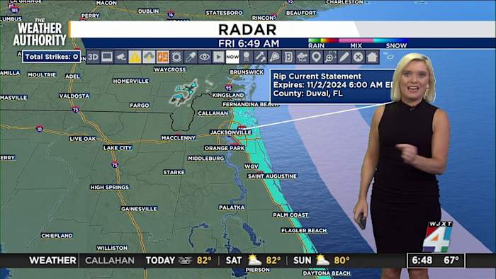 Meteorologist Katie Garner has a look at your Forecast.
