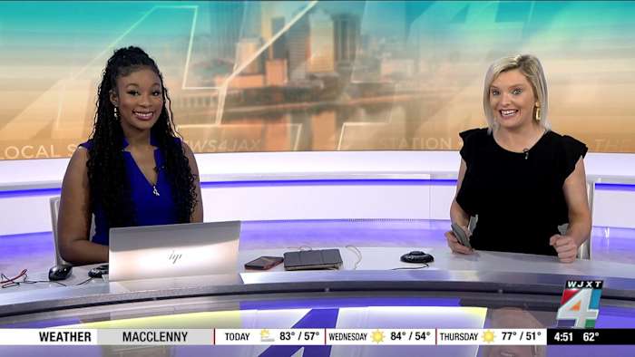 Meteorologist Katie Garner has your Forecast