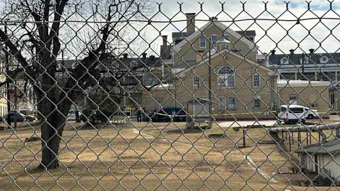 Officials say person shot by military security after attempted gate ...