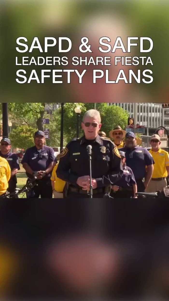 SAPD, SAFD leaders share Fiesta safety plans