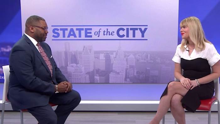 Hilary Doe discusses 'Move Detroit Coalition' after Mayor Sheffield's ...