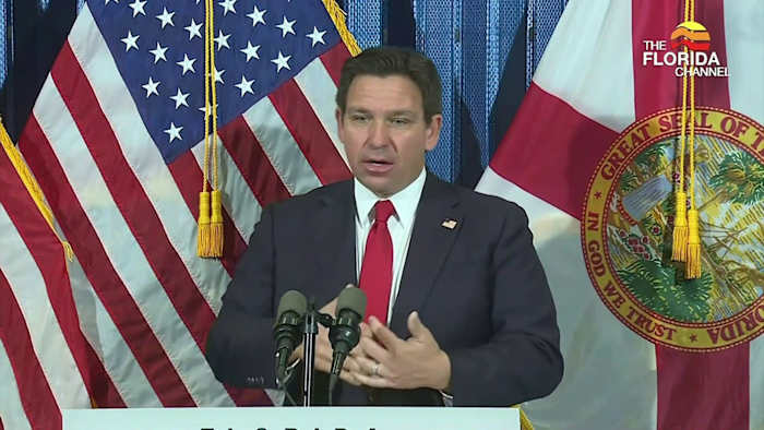 Gov. DeSantis highlights progress, recommends additional $805 million ...