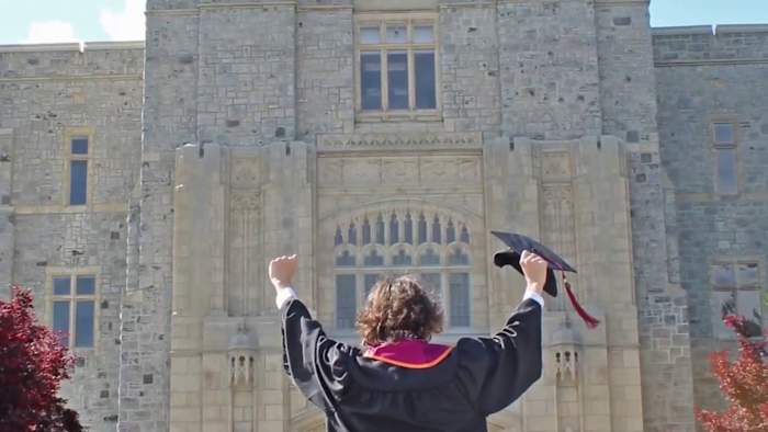First-Generation Student Prepares to Walk at Virginia Tech Commencement ...