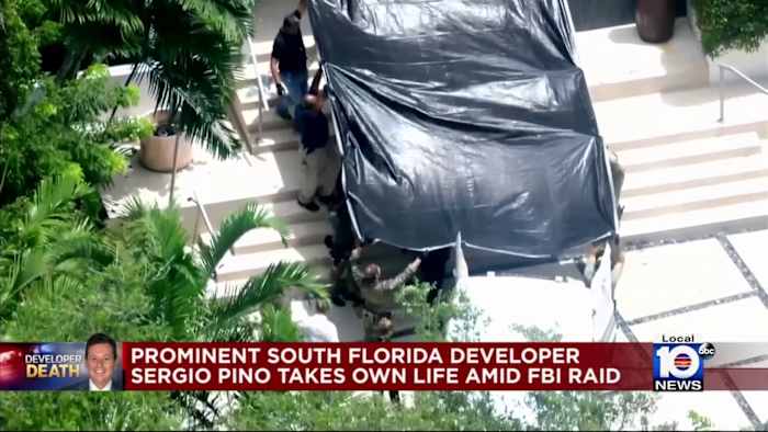 Developer Sergio Pino's death under investigation