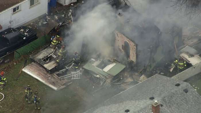 Dearborn Heights officials investigating cause of house explosion, fire