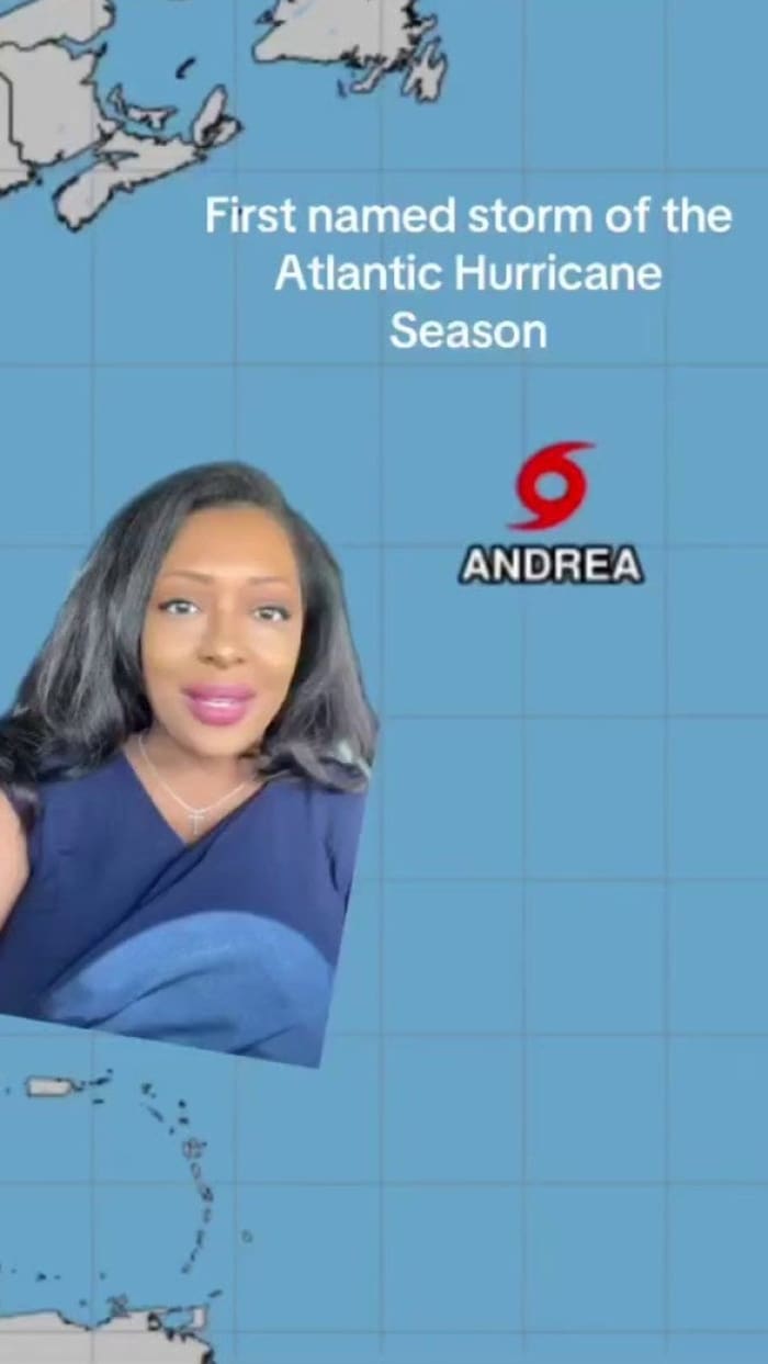 Season’s first tropical storm forms in the Atlantic