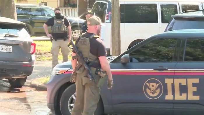 Federal agents execute warrants in Pasadena; DHS leads operations