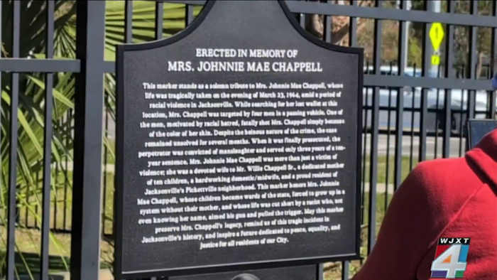 ‘Long time coming’: City of Jacksonville unveils marker honoring civil ...