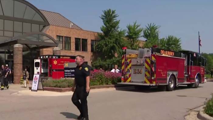 Fire department responds to Go 4 It event in Dearborn after 2 people faint