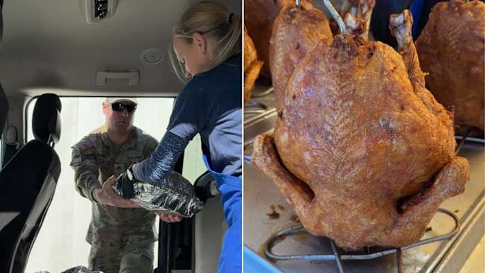 San Antonio man’s fried turkey operation feeds wounded warriors, helps ...