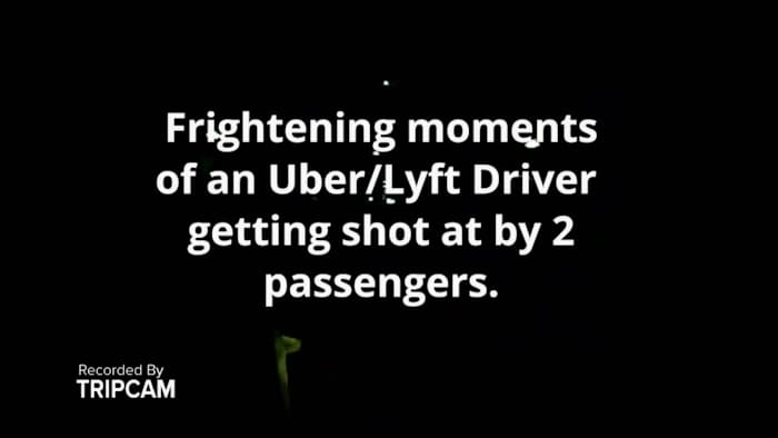 Lyft driver shot at after refusing ride in Detroit