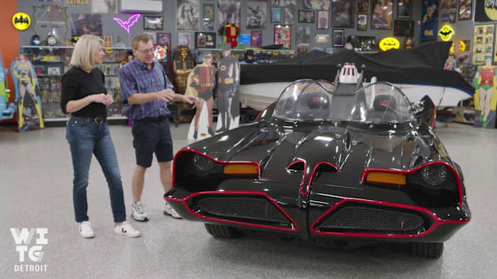 Going Hollywood with 23-car collection
