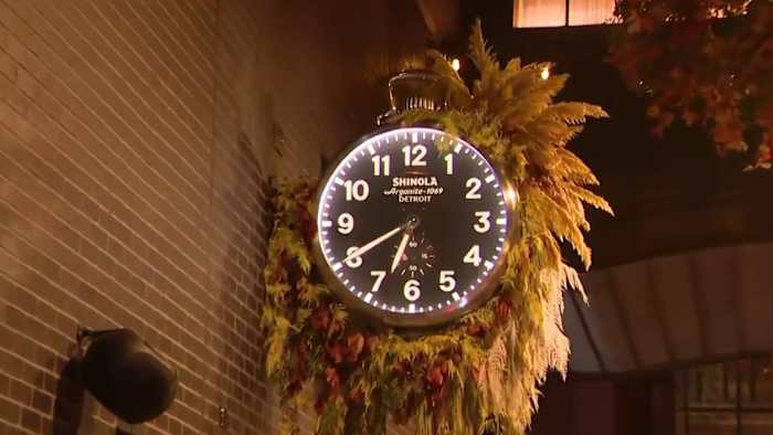 Parker's Alley in Downtown Detroit in bloom festival